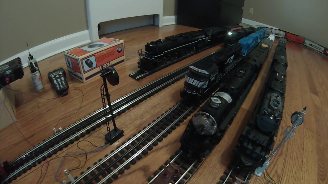 Go-Pro: Lionel Vision Line Conrail #4800 GG1 Electric Locomotive ...