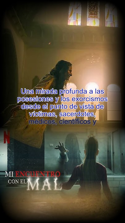 Mi encuentro con el mal - YouTube