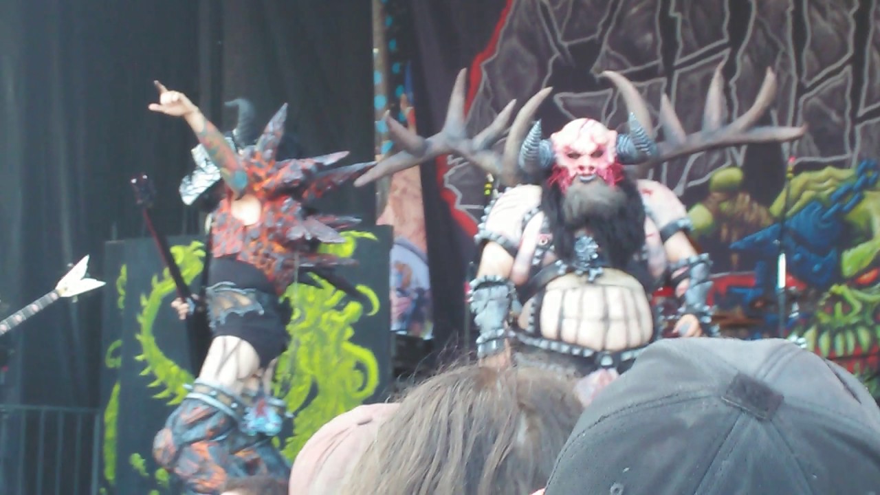 GWAR live @ Vans Warped Tour 2017 - YouTube