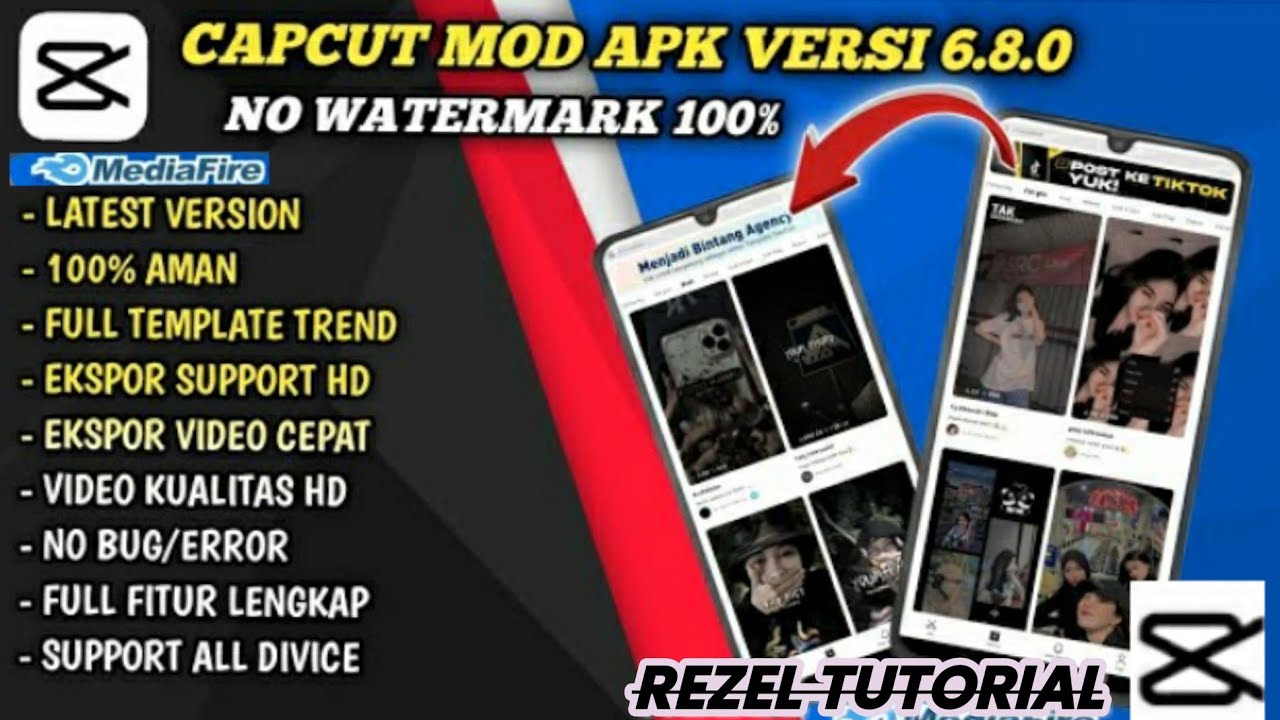 CAPCUT MOD APK PRO TERBARU 2023 || LINK MEDIA FIRE!! - YouTube