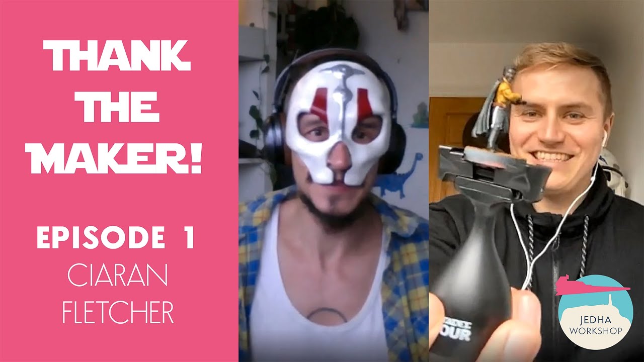 Thank The Maker! Episode 1- Ciaran Fletcher - YouTube