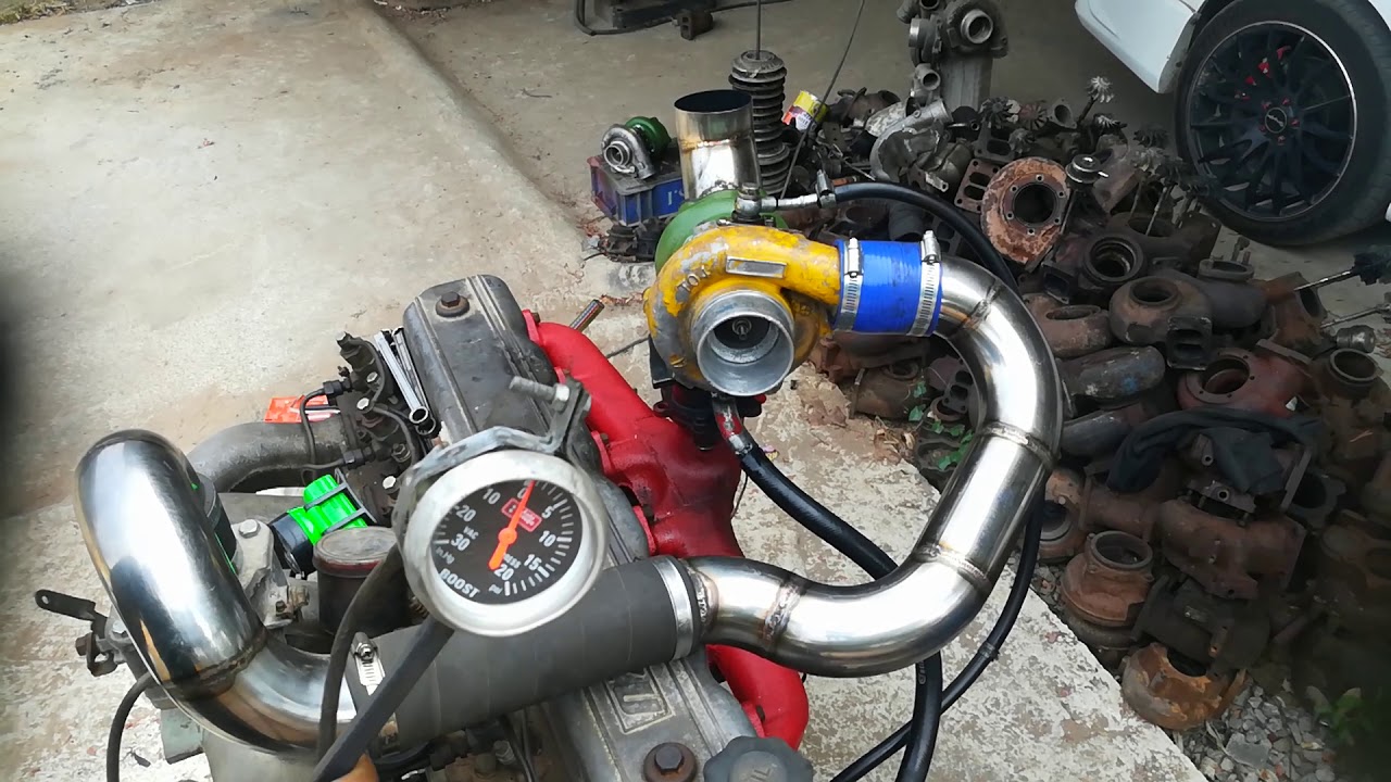 เทอร์โบ ar60 T04 Komatsu Sound show Pente na Turbina,cantando turbina ...