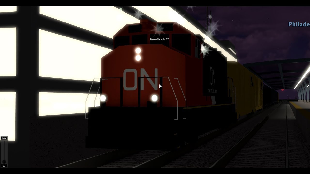 Rails Unlimited Train Watching Part 2 | Roblox - YouTube