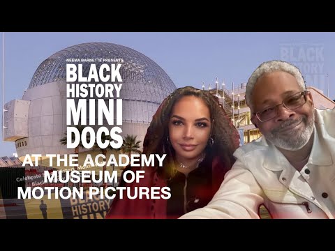 Black History Mini Docs at the Academy Museum of Motion Pictures - YouTube