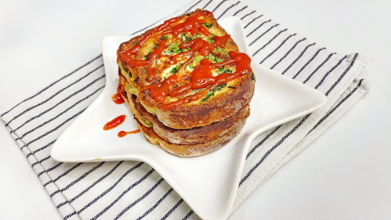 Have you never eaten a special toast? Simple and delicious toast ...