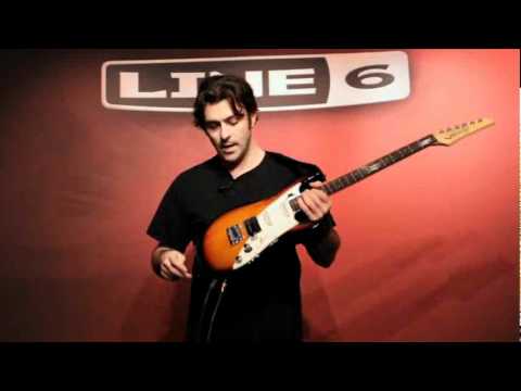 Paul Hindmarsh - Variax demo - YouTube