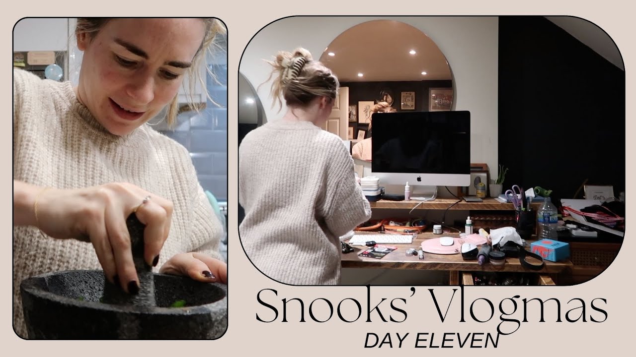 Speed Tidying Audiobook Recommendations Present Ideas Vlogmas Day