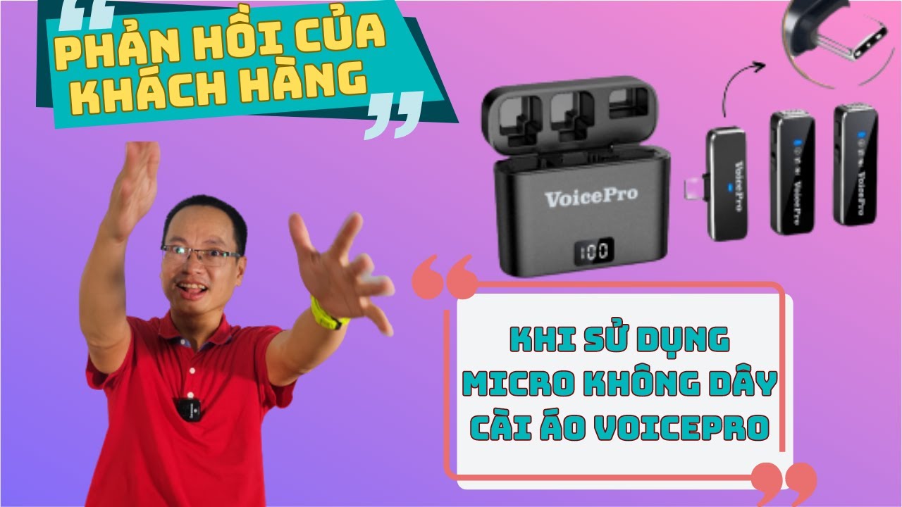 Nữ Hoàng Livestream Mai Thị Chú Chia Sẻ Lợi Ích Sức Khỏe Khi Sử Dụng Micro Không Dây Cài Áo ...