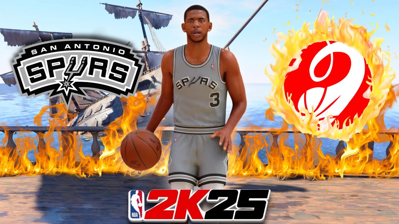 CHRIS PAUL TAKES-OVER THE ELITE PARK in NBA2K25 WITH LEGEND DIMER AND ...