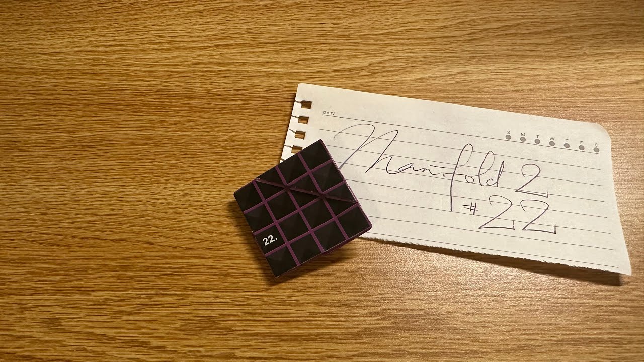 Brainwright Manifold 2 Puzzle Solution - 22 - YouTube