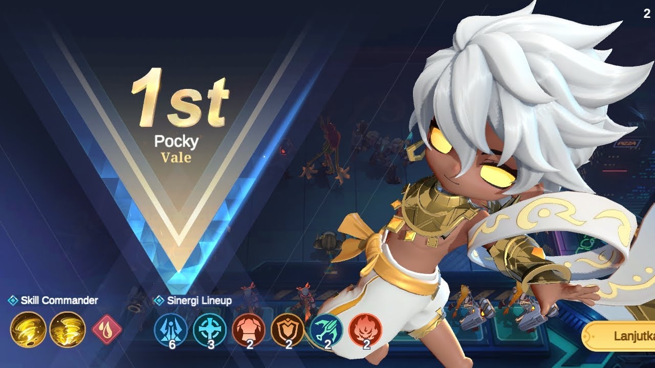 MC GO GO | COMMANDER VALE TOP 1 GLOBAL REAL #mlbb #magicchessgogo - YouTube