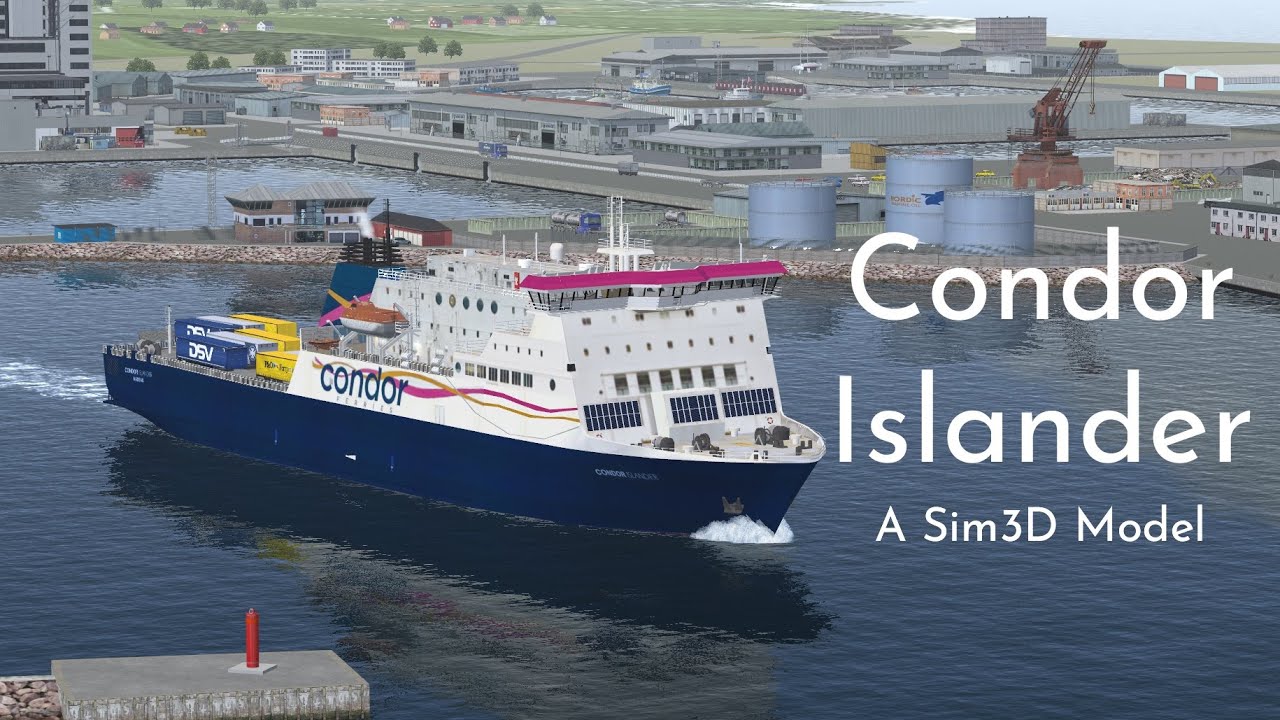 Sim3D Condor Islander - Ship Simulation 2024 review - YouTube