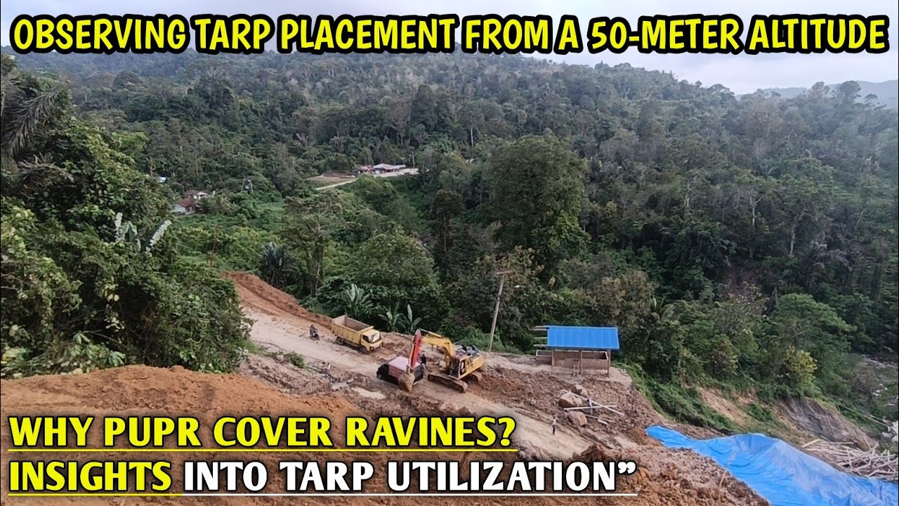 Preventing Disasters: Large Tarps as Protective Covers ?? - YouTube