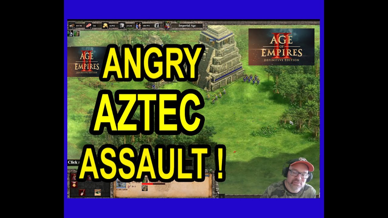 AOE2 - how-to-play the AZTECS for Beginners - a basic guide for a ...