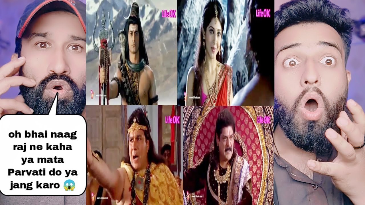 Naag Raj Ne Himavan Ko Kaha Mata Parvati Do Ya Jang Karo | Devo Ke Dev ...