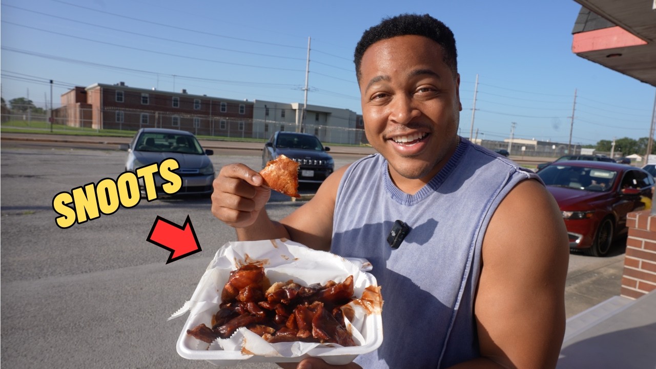St. Louis Food Tour pt 2 (Snoots, Riplets, Ted Drewe's, East Stl + More ...