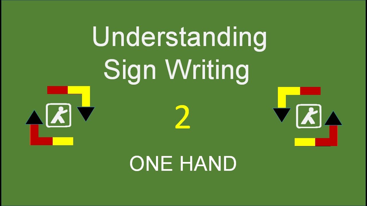 Deaf people ask, how to write in sign language? Understanding Sign ...