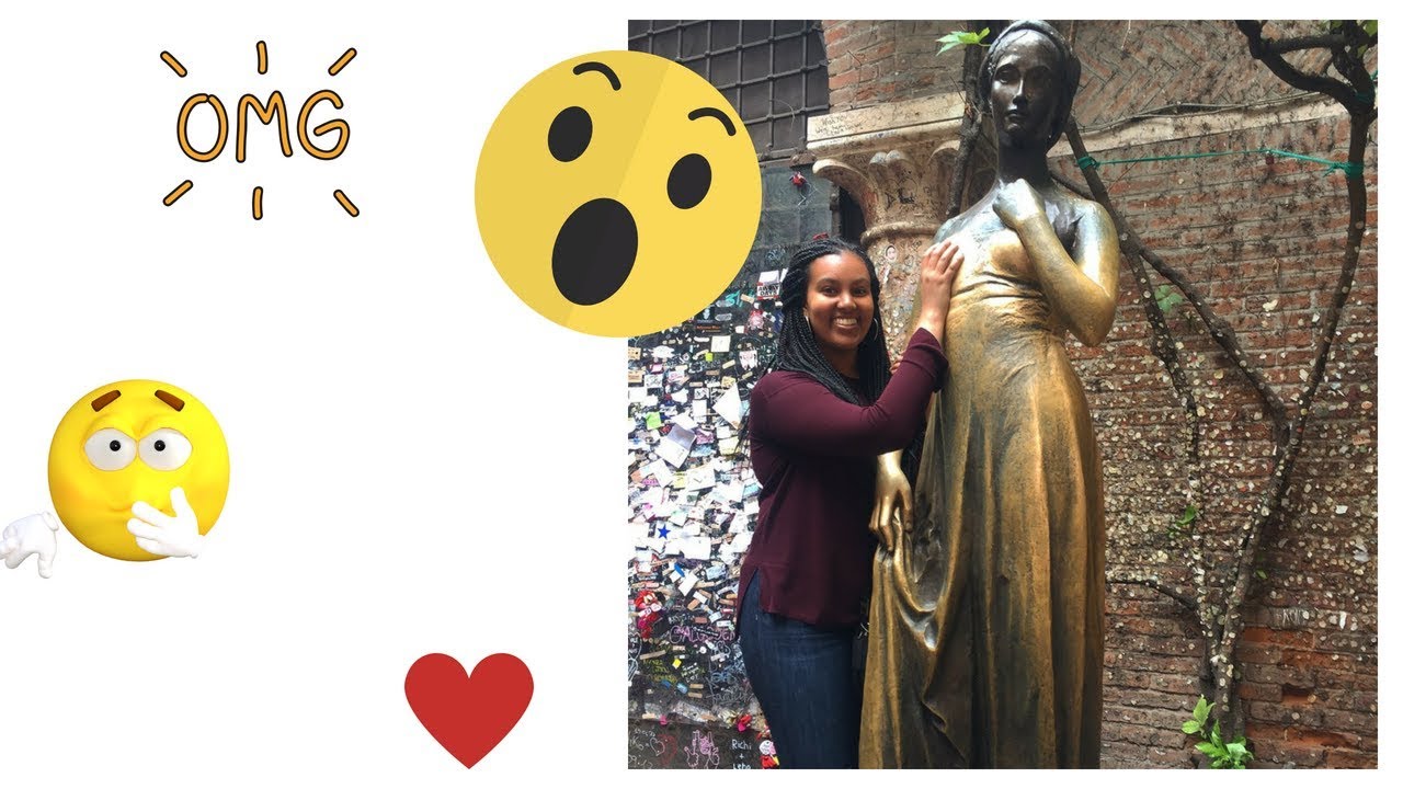 Grabbing Juliet's **** for good luck - Verona, Italy - YouTube