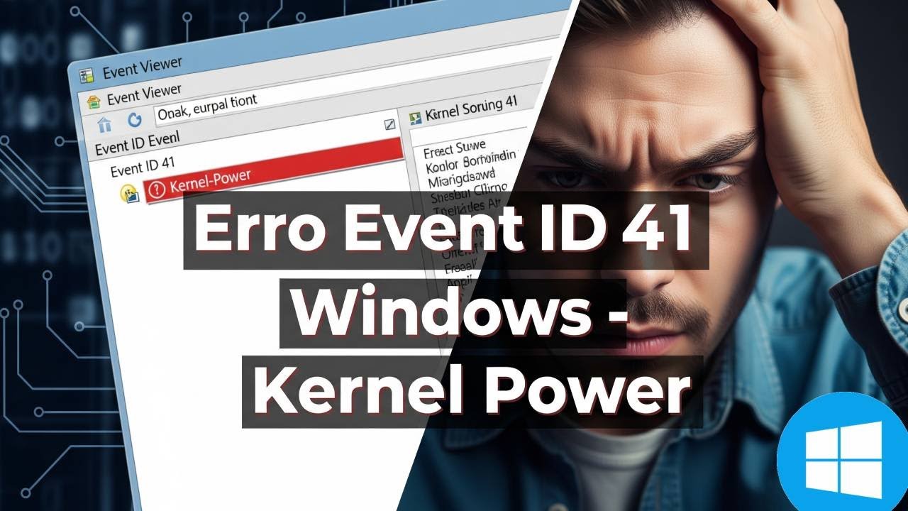 Erro Event ID 41 no Windows? Como Resolver Kernel Power! - YouTube
