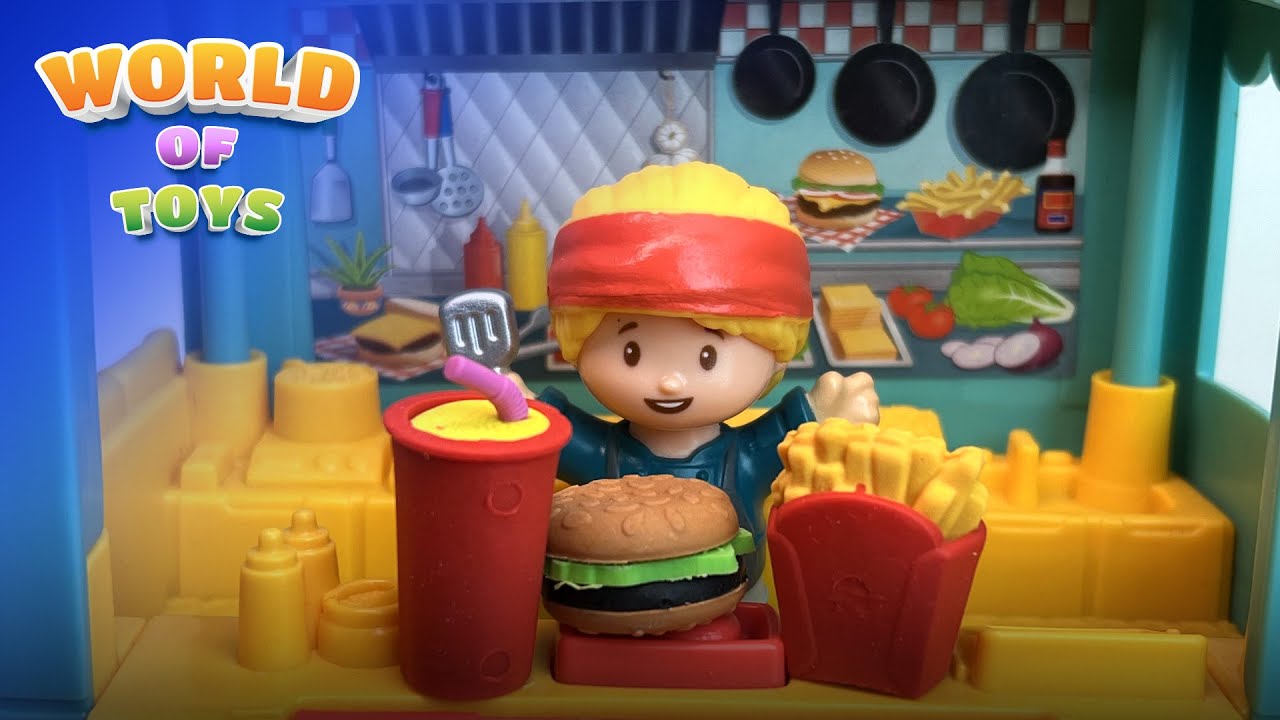 Food Truck - Funny Learning Toys Stories Videos for Kids and Toddlers ...