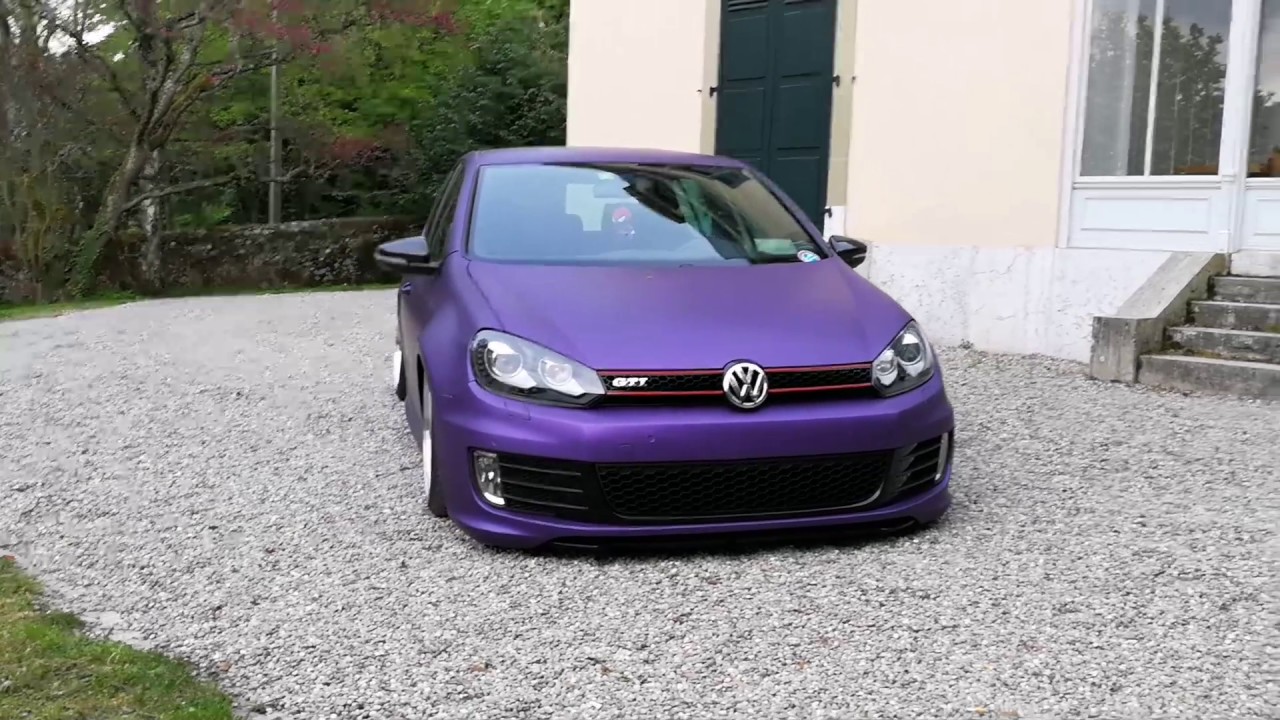 Golf MK6 GTi Ed35 par GETGravity - YouTube