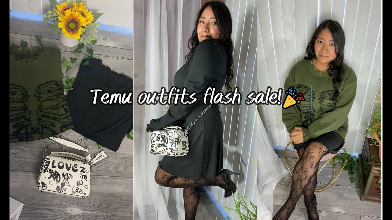 Temu Outfit Flash Sale!!! Full look ! great prices #temu #temuhaul # ...