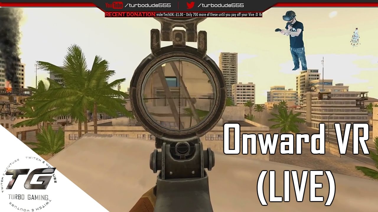 (LIVE) Onward VR Gameplay - YouTube