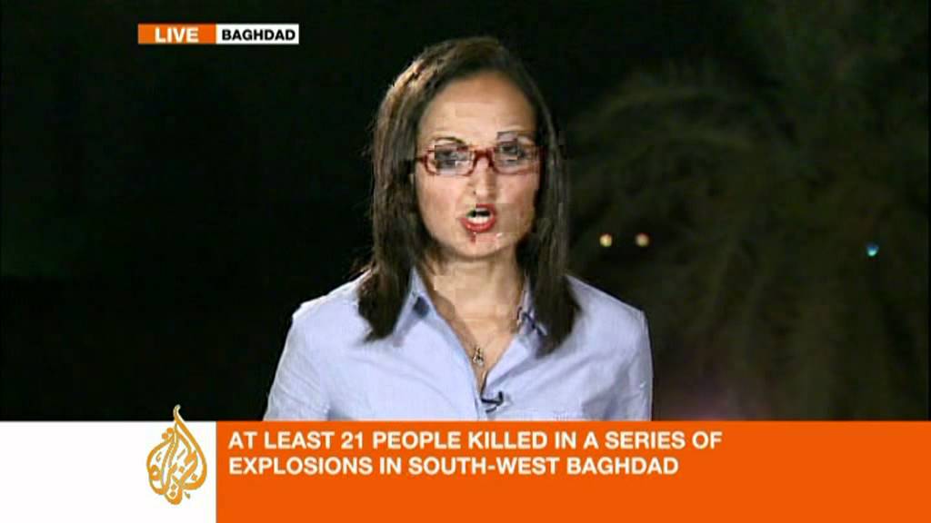 Deadly blasts hit Baghdad: Rawya Rageh reports - YouTube