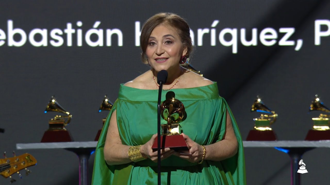 Berta Rojas | Mejor Álbum de Música Clásica - YouTube