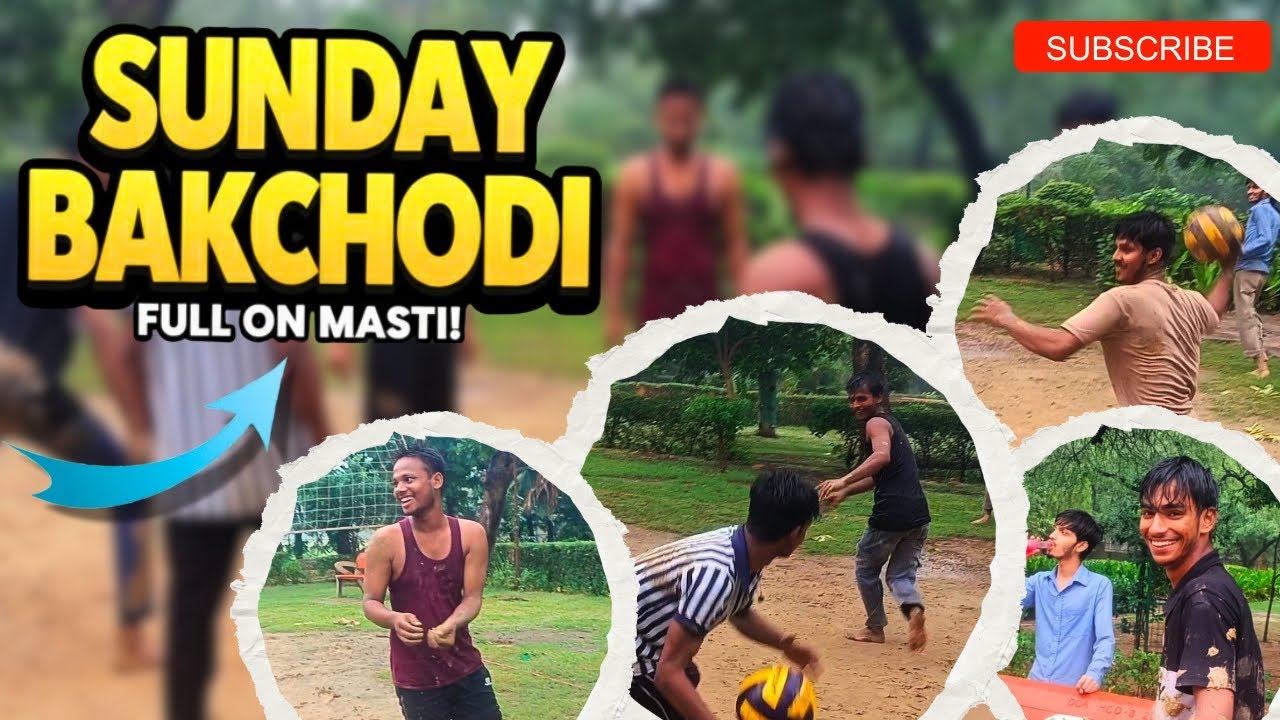 Sunday Full On Bakchodi Mood 😂 | Sarcastic Satyam - YouTube