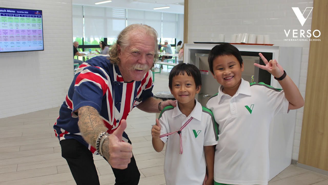 Chef Martin Blunos visits VERSO - YouTube