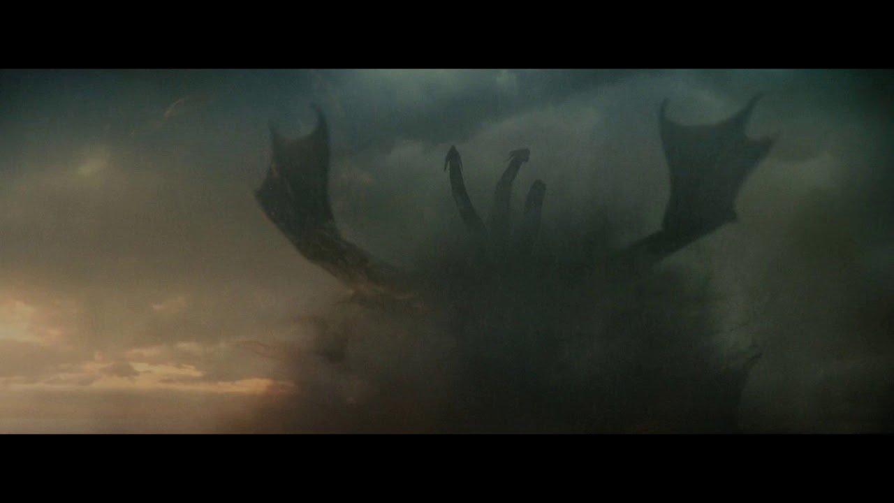 King Ghidorah 2019 theme compilation - YouTube