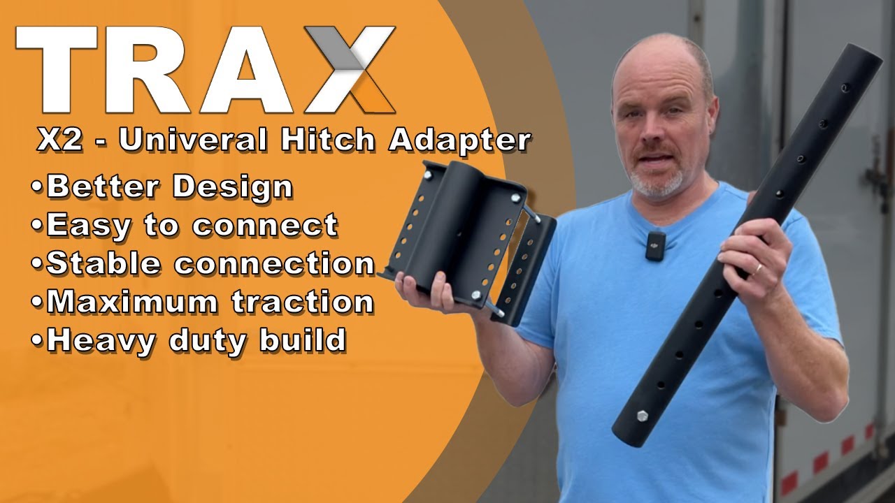 TRAX X2 Remote Control Trailer Mover | TRAX Power Dolly