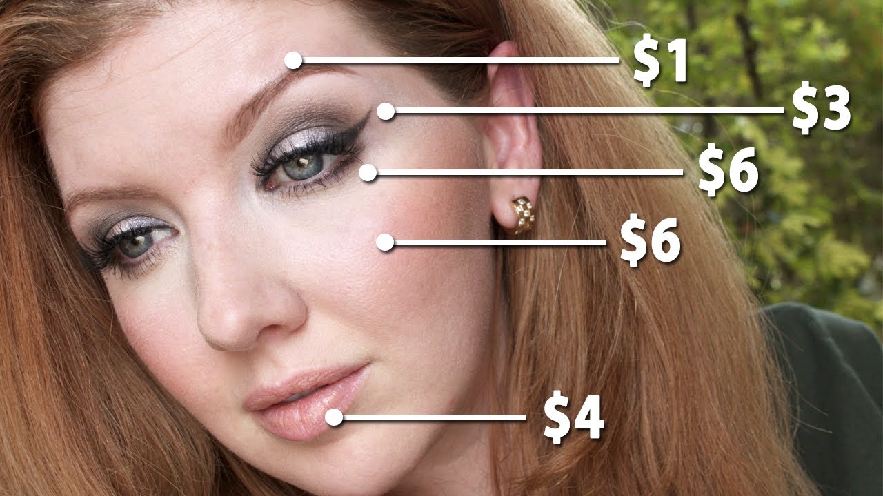 CHATTY Full Face Drugstore Makeup Tutorial | Everything Under $6 - YouTube