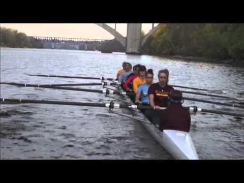 University of Minnesota Women's Novice Rowing Team - YouTube