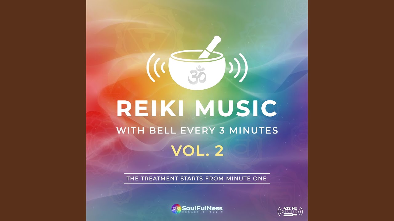 Reiki Zen Music With Bell Every 3 Minutes - YouTube