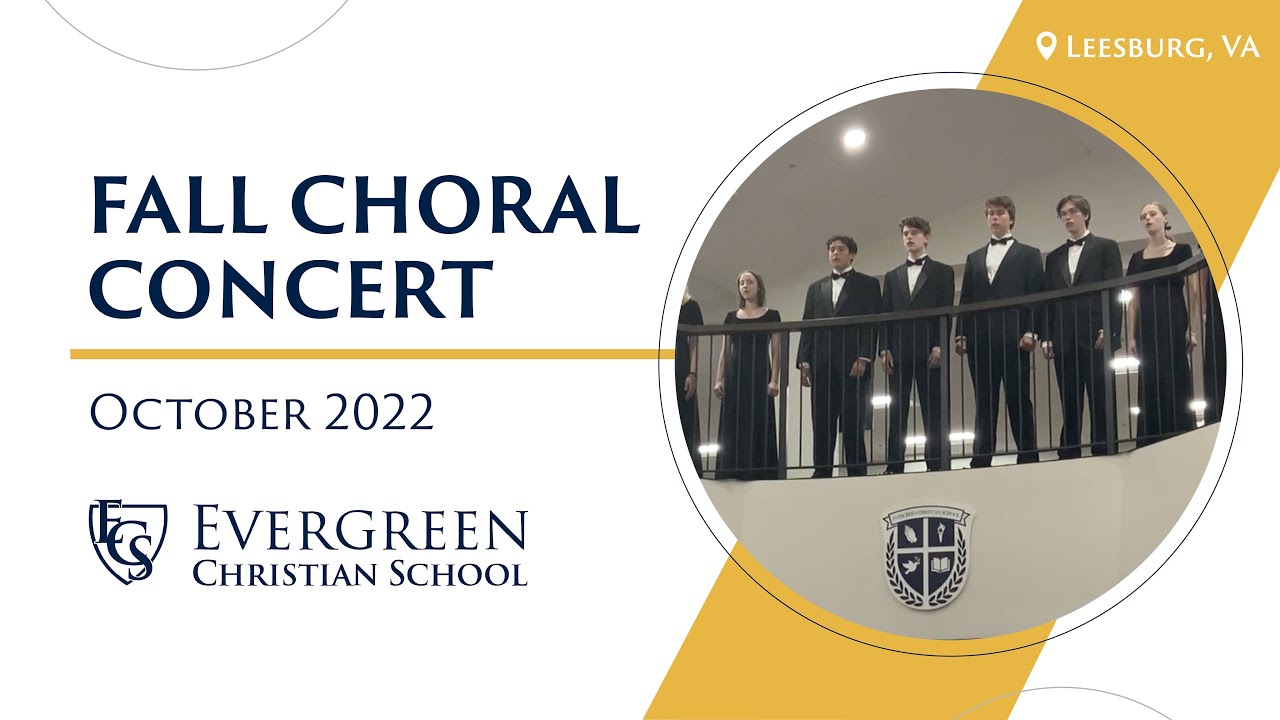 Fall Choral Concert 2022 - YouTube