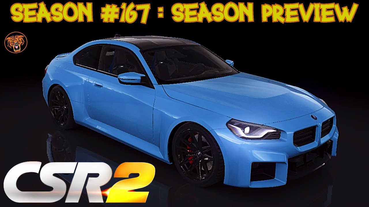 SEASON #167 in CSR2: SEASON PREVIEW - YouTube