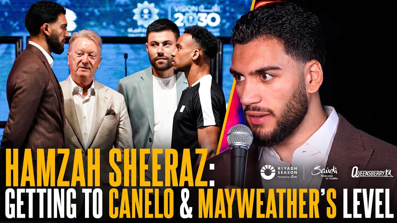 Hamzah Sheeraz REVEALS how he gets to Canelo & Mayweather level | # ...