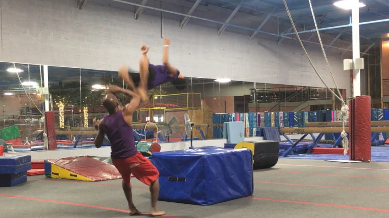 NINJA WARRIOR FATHER AND SON - YouTube