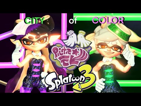 City Of Color Dance In Splatoon 3! | Splatoon 3 | Nintendo Switch ...