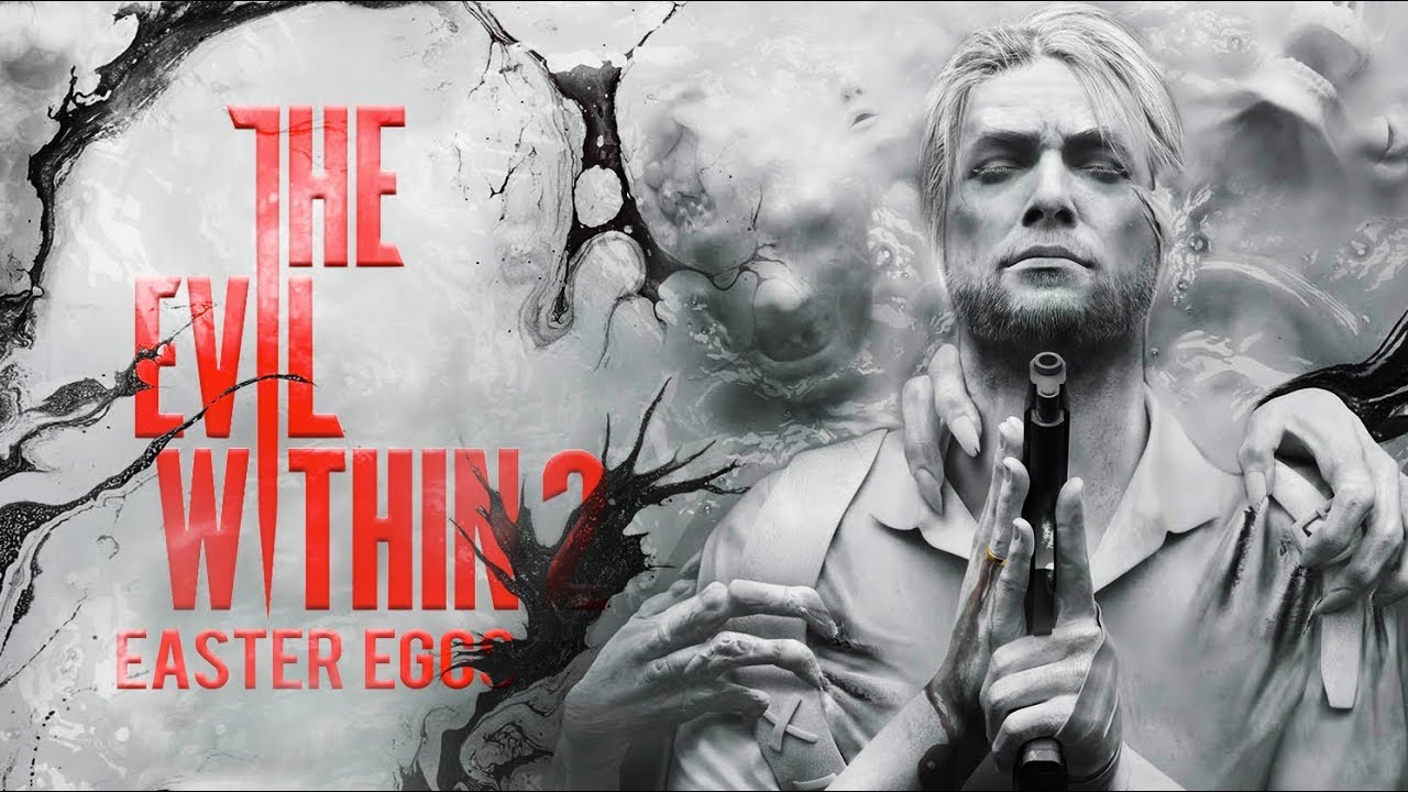 The Best Easter Eggs in THE EVIL WITHIN 2 - YouTube