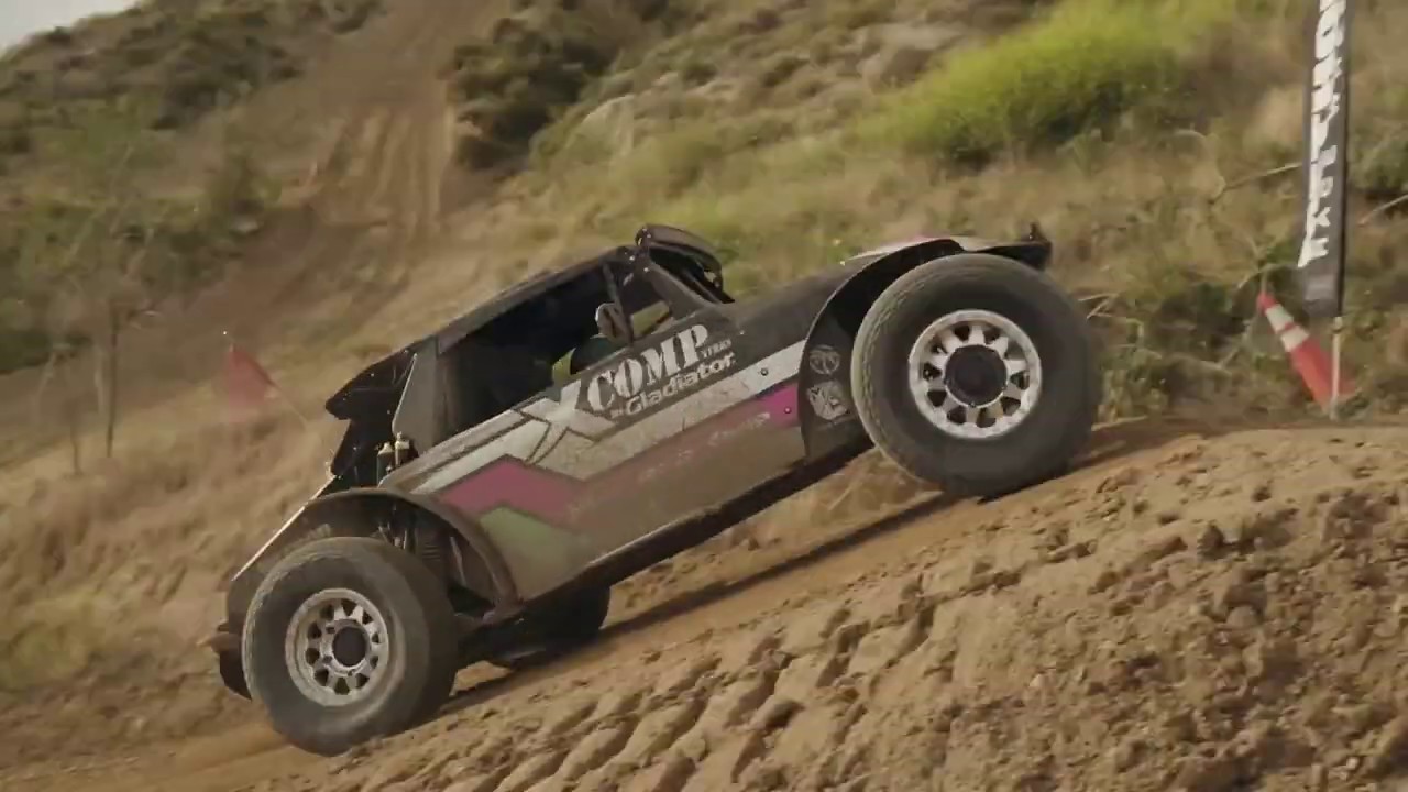 Blake Wilkey clears over 30ft in his VW Bug on X Comp A/Ts - YouTube