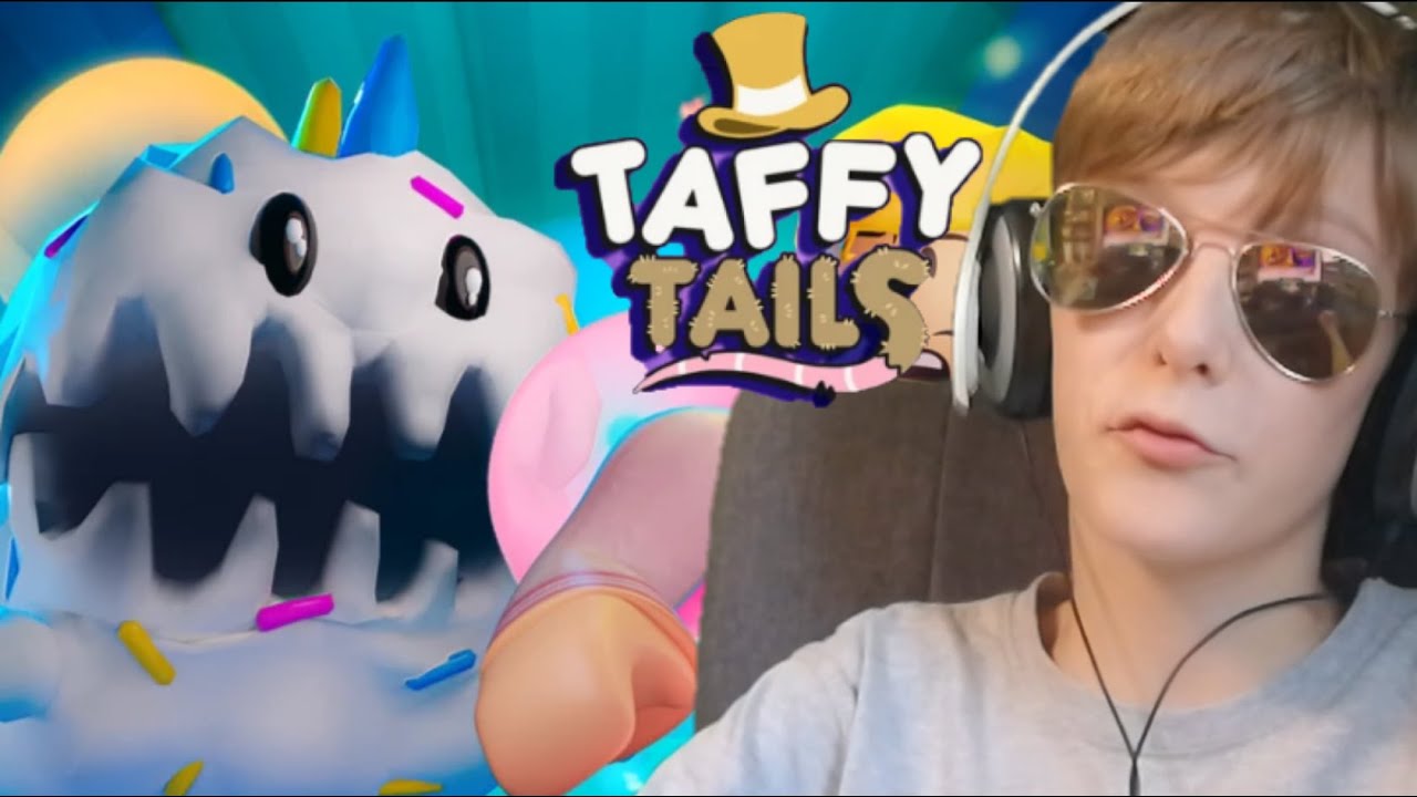[ABILITIES⚡] Taffy Tails 🍬 (Az új Rainbow Friends!) - YouTube