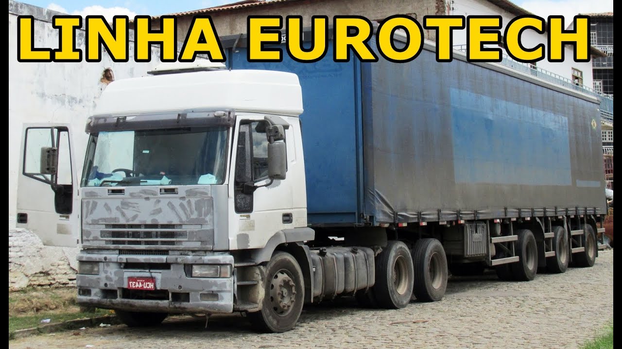 IVECO EUROTECH 370 E 420 - CONHECENDO A LINHA DA MARCA NO BRASIL - YouTube