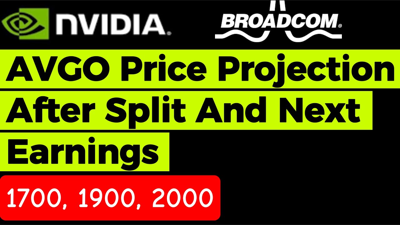 AVGO Broadcom Price Projections And Assessment - YouTube