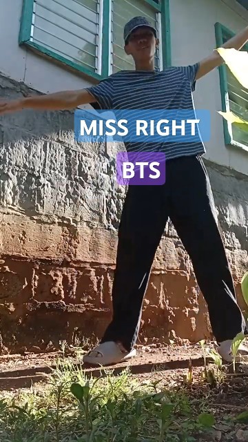 So good to hear this song again 😁 | MISS RIGHT - BTS #bts #dance # ...