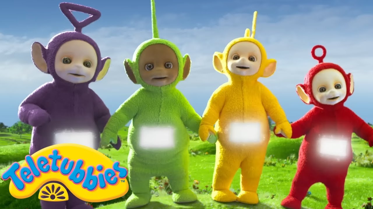 Teletubbies | All The Teletubbies Learn How To Take Turns | Shows for ...