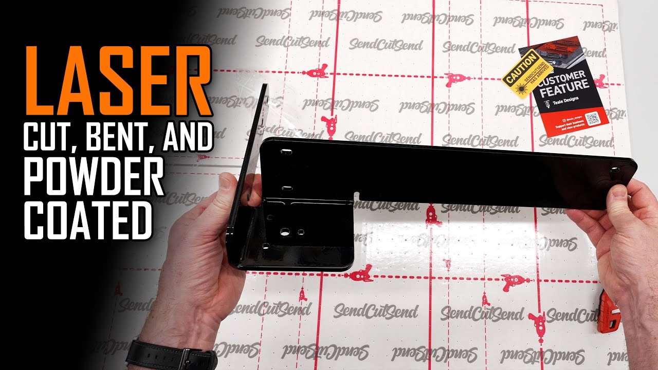 How I Create Gorgeous Bent Steel Parts with Fusion and SendCutSend ...