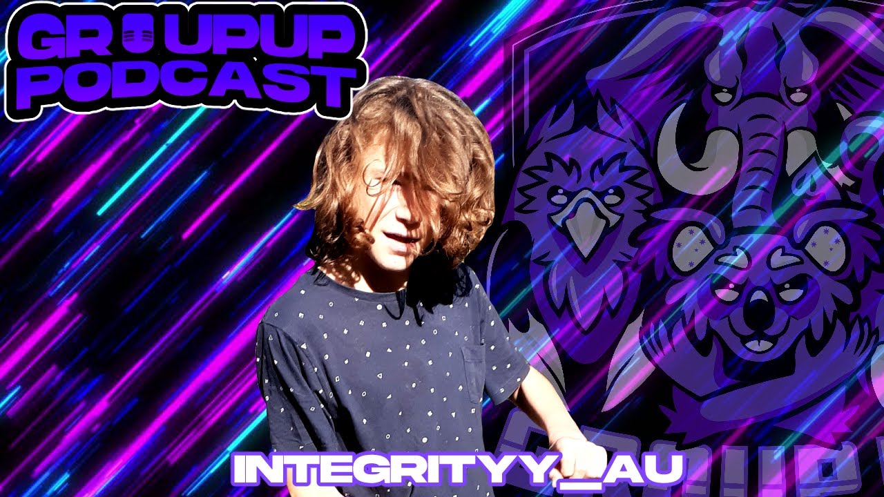 Talking about his new music video with Integrityy | GroupUp Podcast ...